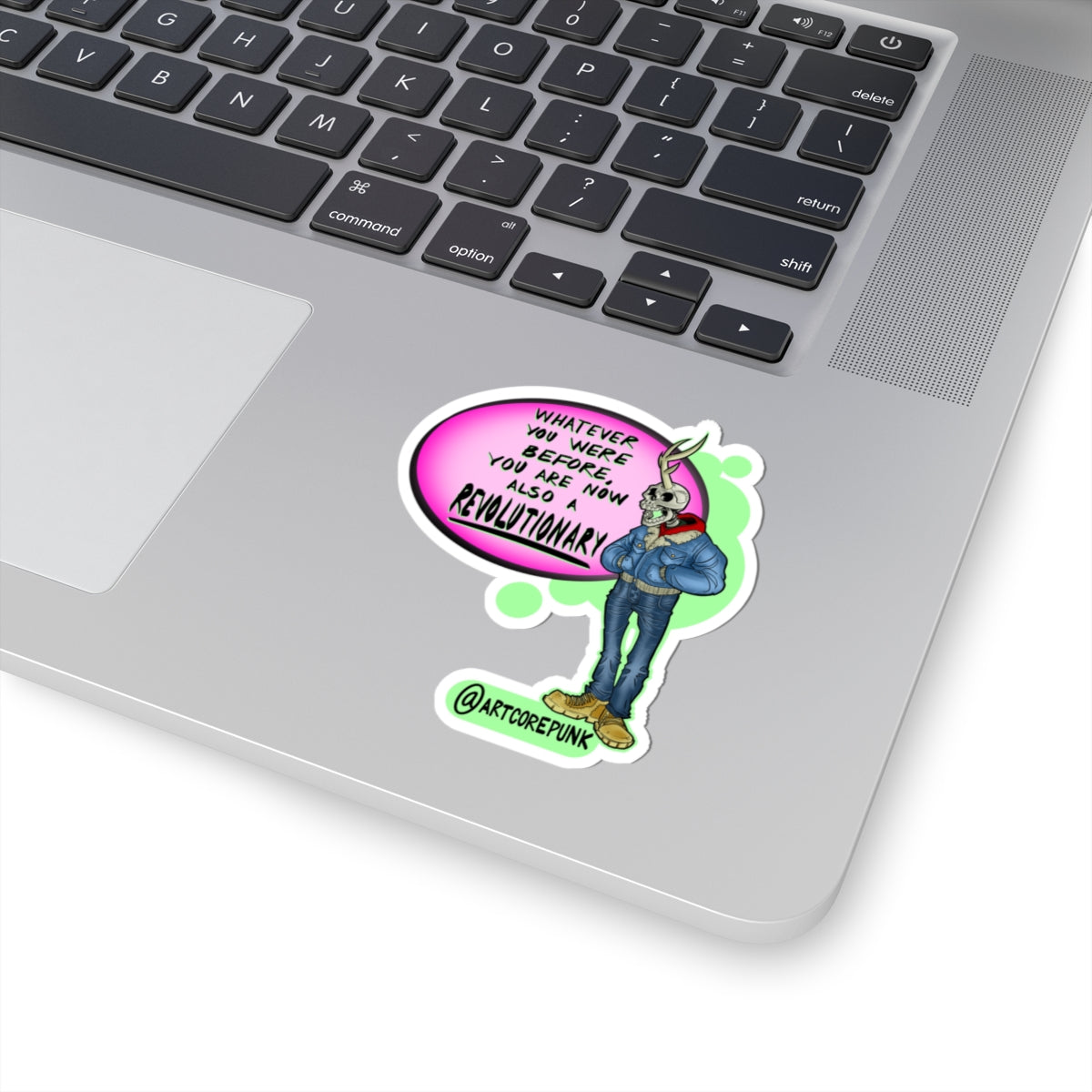 'The Skantler' - ACP Graphic Kiss-Cut Sticker – Art Core Punk